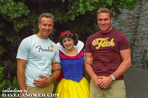 Davelandblog Snow White Evolution Opening Day Vs Now