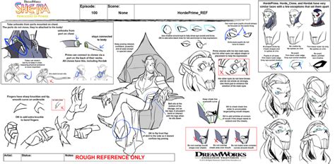 Discover 34 She Ra Concept Art And Expression Sheet Ideas Character