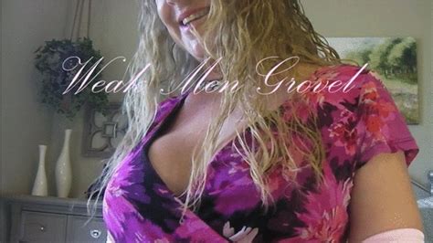 Weak Men Grovel Wmv Leather N Lace Clips4sale