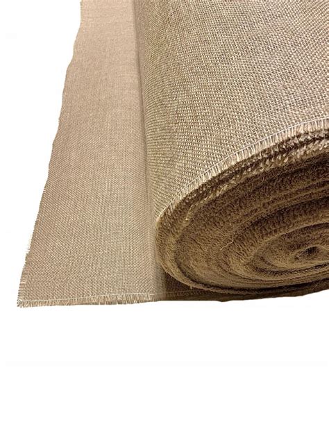 Tkanina Jutowa Materiał 100 Cm 1m 270g M2 Gruba Erli Pl