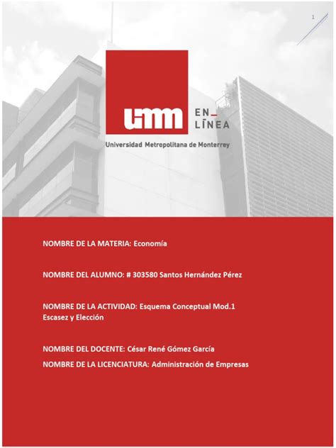 Actividad Mod1 Mapa Conceptual Economia Pdf Ciencias Económicas