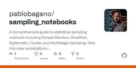 Github Pablobaganosamplingnotebooks A Comprehensive Guide To Statistical Sampling Methods