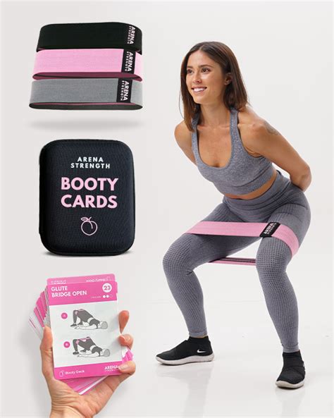 Booty Workout Bundle Arena Strength