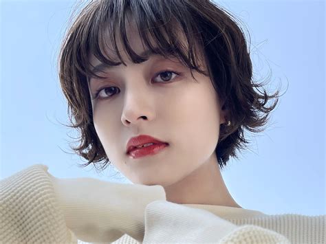 美容室 パーソナルカラー ショート ボブ オージュア キビト