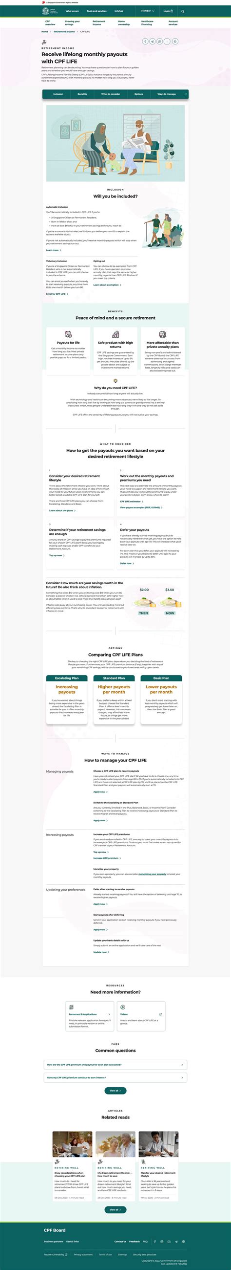 Cpfb Members Platform Reimagined