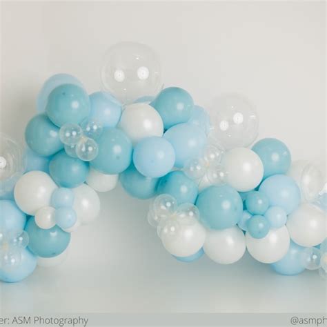 Cloud Balloon Arch Kit Etsy