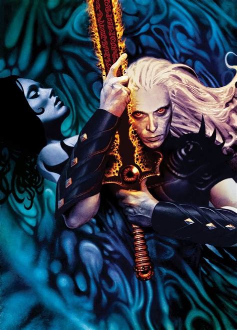 Elric Of Melniboné Michael Moorcock Art Elric At The End Of Time