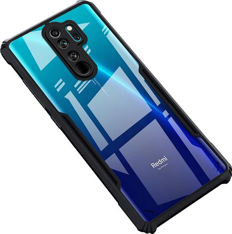 Spazy Case Back Cover For Xiaomi Redmi Note 8 Pro Tpu Black
