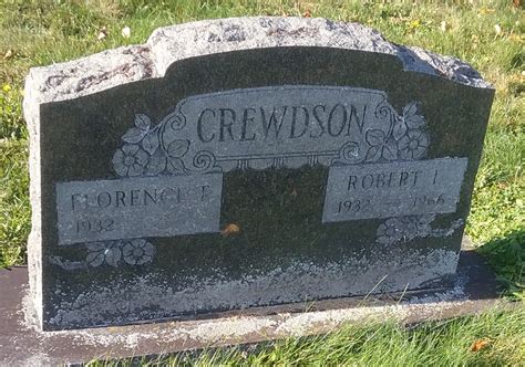 Robert Ivan Crewdson 1932 1966 Find A Grave Memorial