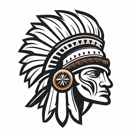 Premium Vector Graphic Logo Art Of Majestic Magnificent Old Aztec