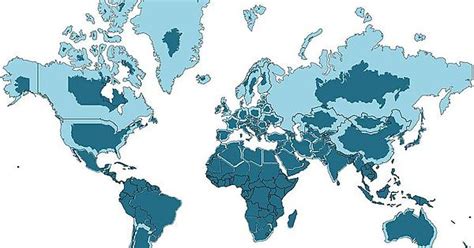 Mercator Projection Vs Real Size Of Each Country Album On Imgur