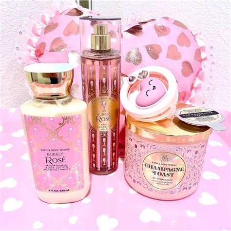 แท้ Bathandbody Works Buby Rosé Collection Shopee Thailand