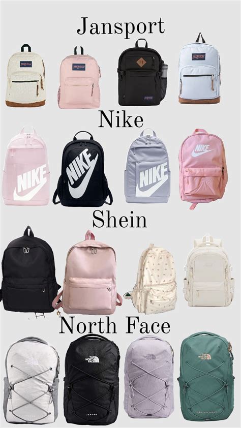Backpacks ⋆｡‧˚ʚ 🤍 ɞ˚‧｡⋆ Stylish School Bags School Backpack Essentials Cute Backpacks For School