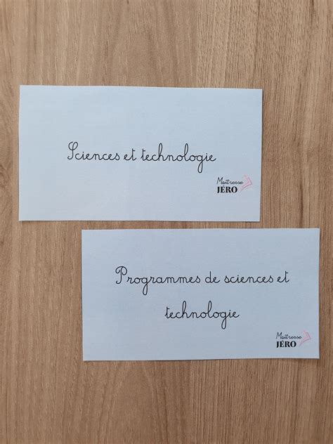 Flashcards Sciences Et Technologie Crpe Maîtresse Jéro