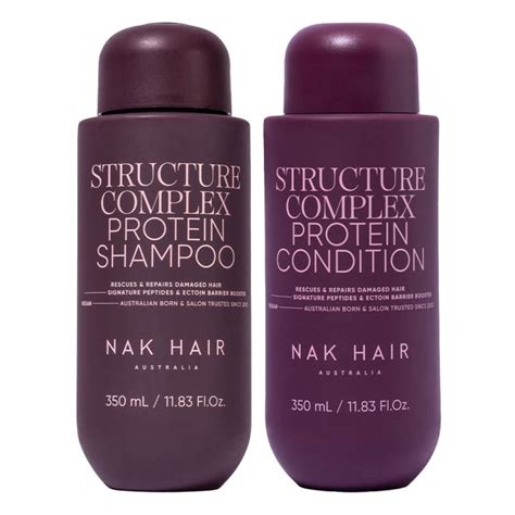 Nak Signature Complex Protein Shampoo And Conditioner Voordeelset