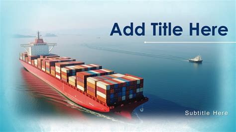 Container Freight Station AI Image Powerpoint Presentation PPT ECS PPT Presentation