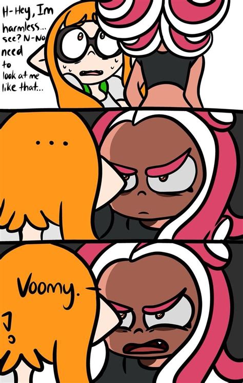 Woomy Splatoon Octoling Meme Agent 8 Memes Inkling Octoling