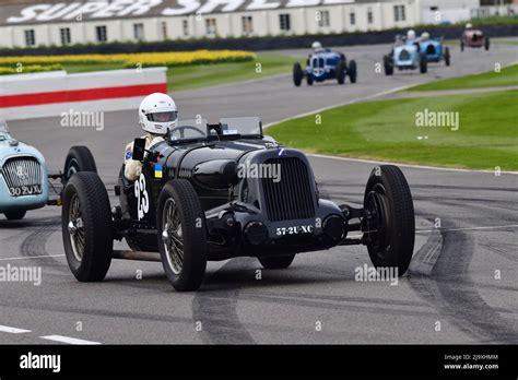 Max Sowerby Talbot Lago T23 Varzi Trophy A Twenty Five Minute Single