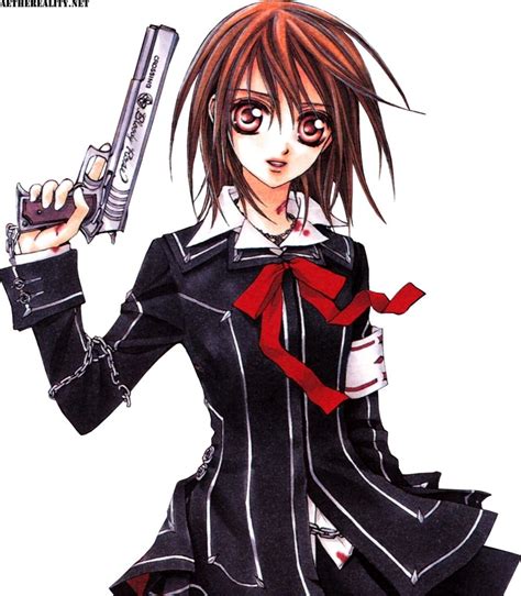 Yuki Cross Vampire Form