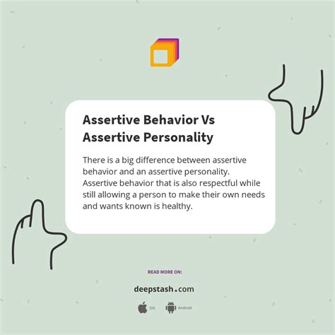 Assertive Behaviour