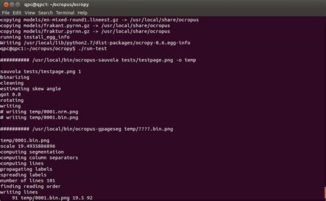 Ocropus Python Based Tools For Document Analysis And Ocr Linuxlinks