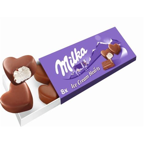 Сладолед Milka Малки Хапки 54 г