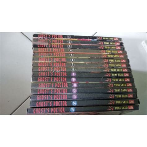 Jual Komik Gosts Doctor Shopee Indonesia