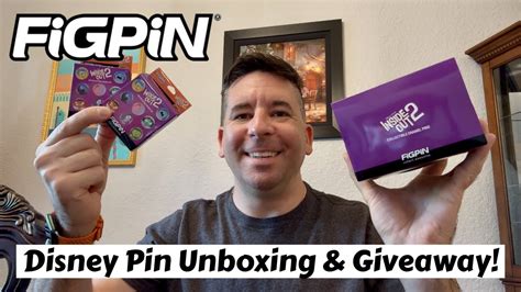 Figpin Disney Pixar Inside Out 2 Pin Unboxing And Giveaway Youtube