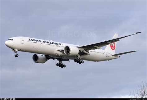 Ja741j Boeing 777 346er Japan Airlines Jal Colin Hollywood