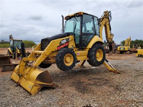 Caterpillar Model 420e Backhoe Excavator In Arandas Mexico