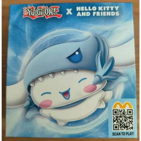 Mcdonald Mcd Mekdi Mcdonalds Happy Meal Toy Cinnamoroll Hello Kitty