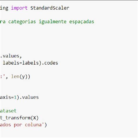 Normalization Of Input Data And Classification Of Outputs As Classes