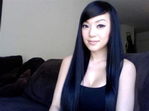 Vampy Bit Me Aka Linda Le At Home Black Tank Vampy Bit Me Photo
