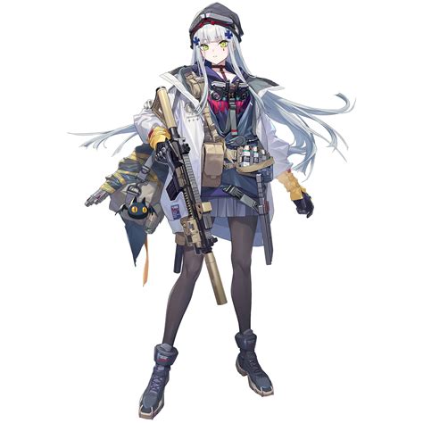 Clukay Neural Cloud Hk416 Girls Frontline Girls Frontline Girls Frontline Neural Cloud