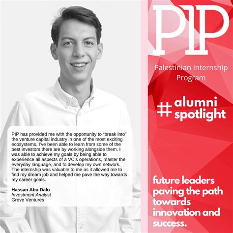 Palestinian Internship Program Pip On Linkedin Internshipprogram