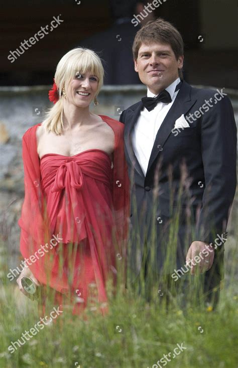 Jan Ullrich Wife Sara Steinhauser Foto De Stock De Contenido Editorial Imagen De Stock