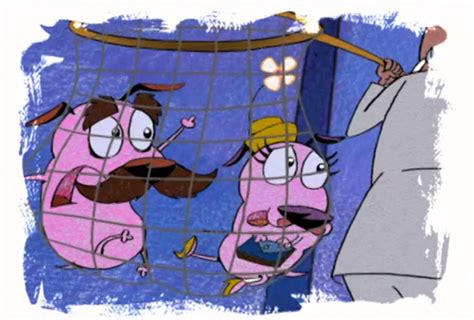 Coragem O Cão Covarde Qual é O Verdadeiro Final Do Desenho Minha Série