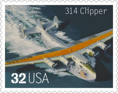 Usps Stamps On January 6 1942 Pan Am Airways Saw The