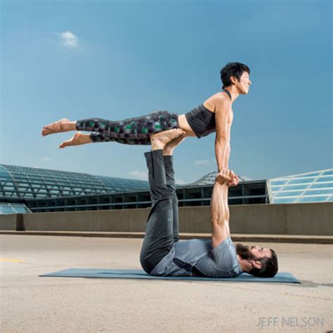 Easy Acro Yoga Poses For Beginners