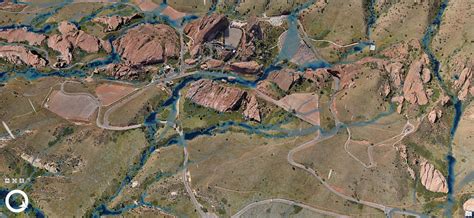 How Drone Reality Mapping Improves Emergency Preparedness At Red Rocks Amphitheatre