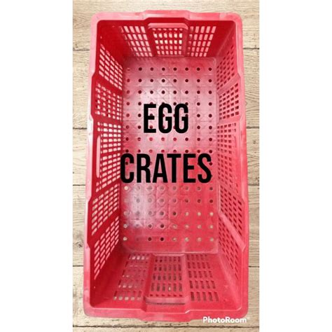 Egg Crates Heavy Duty Egg Crate Multipuropose Crate Can Hold Up To