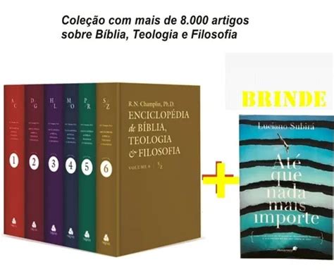 Enciclopédia De Bíblia Russel Norman Champlin 6 Volumes Parcelamento