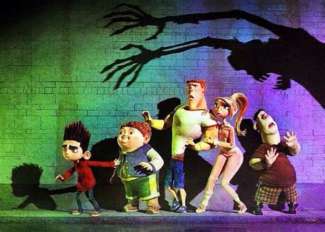 Paranorman 2012 Promotional Art Stop Motion Animated Movies Best