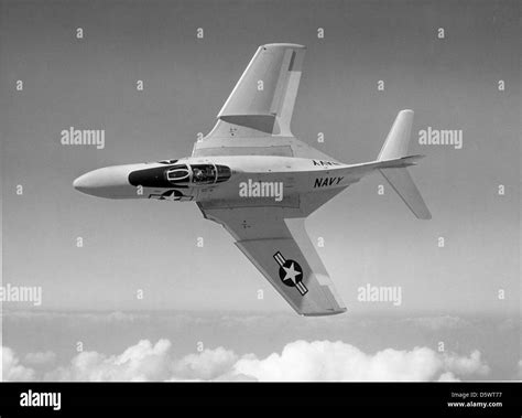 The Grumman F9f Cougar Was A Carrier Based Jet Fighter Used By The Us