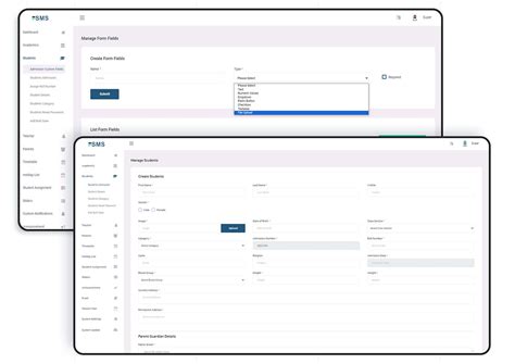 Esms School Management System Admin Webex Creative