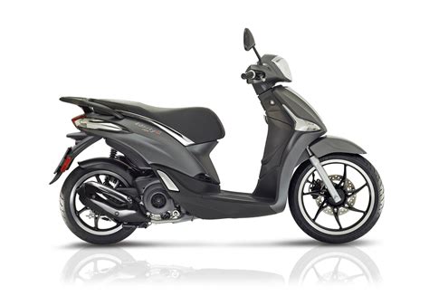 2017 Piaggio Liberty 150s Abs Iget Review