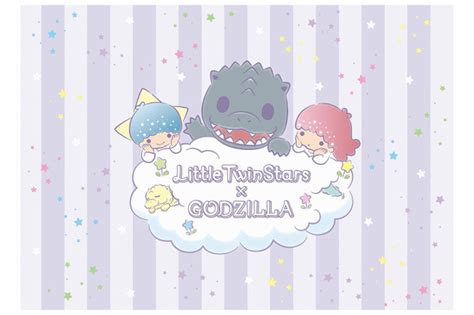 Godzilla Dons Hello Kitty Bow In Collaboration With Sanrio For Upcoming