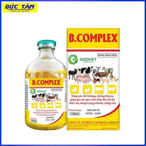 B Comlex 100ml Thú Y Đức Tâm