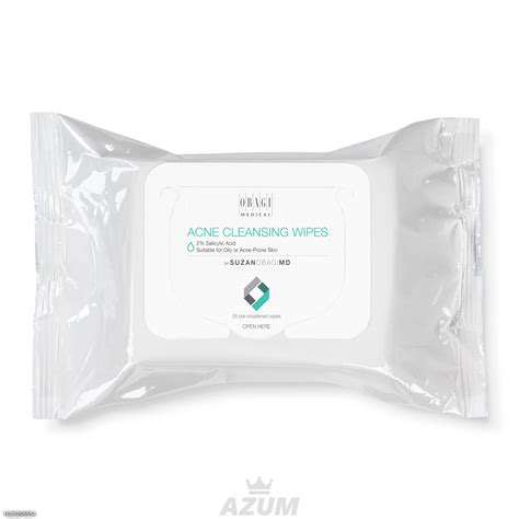 Obagi Medical Очищающие салфетки для лица SUZANOBAGIMD Cleansing Wipes ...