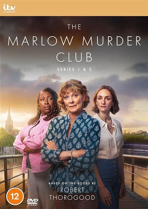 Marlow Murder Club Series 1and2 Dvd Samantha Bond Jo Martin Cara